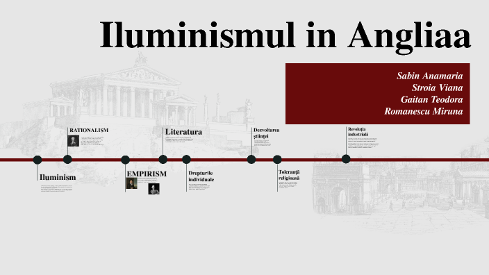 Iluminismul in Anglia by Sabin Anamaria on Prezi