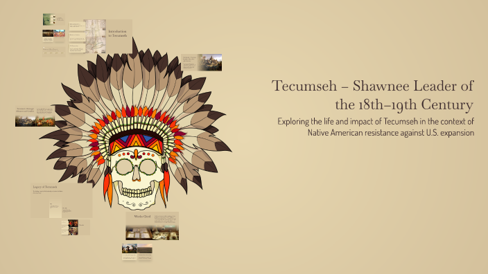 Tecumseh – Shawnee Leader of the 18th–19th Century by Ethan St.Ange on ...