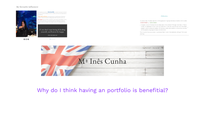 English Portfolio by ines on Prezi