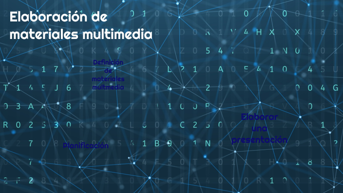Elaboración de materiales multimedia by Toni Llobera on Prezi