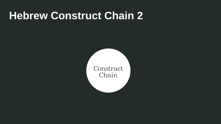 Hebrew Construct Chain 2 by Helen Selwyn on Prezi
