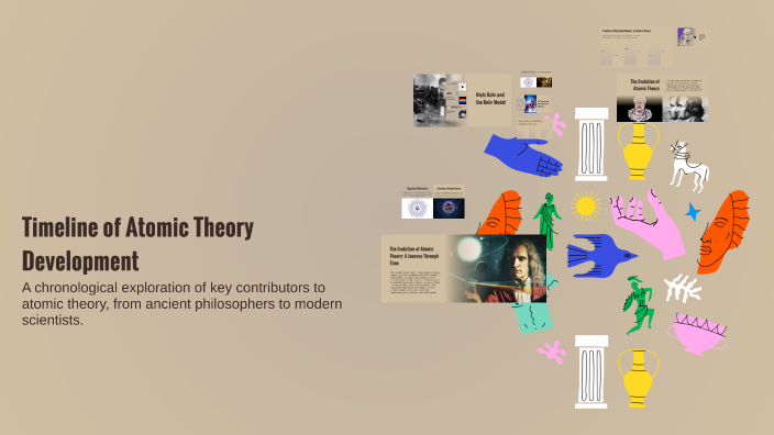 Timeline of Atomic Theory Development by Yousef Ashraf Mohamed Fikri Ahmed Hos on Prezi