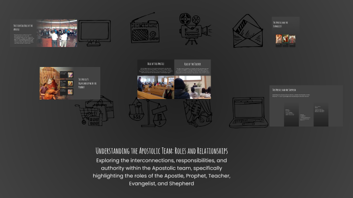 Understanding the Apostolic Team: Roles and Relationships by Colin ...