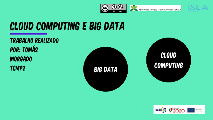 Cloud computing e Big Data by Tomás Morgado on Prezi