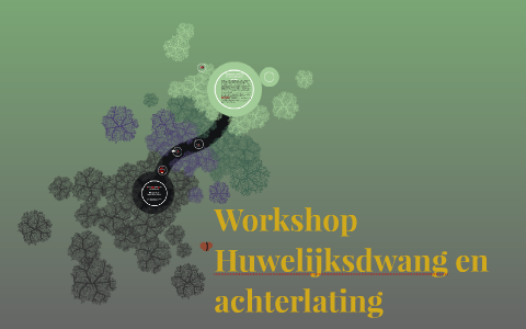 Huwelijksdwang en Achterlating Eercongres by Inge Haak on Prezi