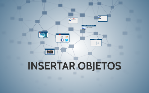 INSERTAR OBJETOS by Gustavo Fernández