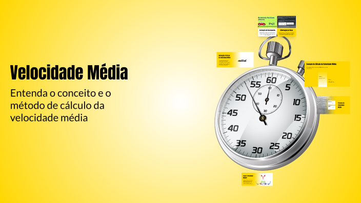 Velocidade Média by Xalandra Landrai on Prezi