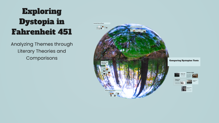 Exploring Dystopia in Fahrenheit 451 by Harun Avdic on Prezi