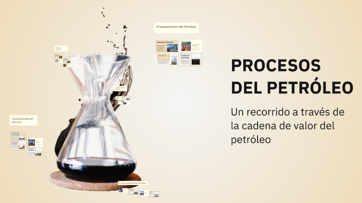 PROCESOS DEL PETRÓLEO by rafael rivera on Prezi