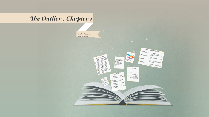 The Outlier : Chapter 1 by Kenton Bowers