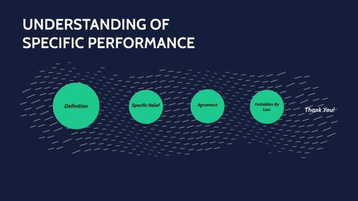 UNDERSTANDING OF SPECIFIC PERFORMANCE by aime naseem on Prezi
