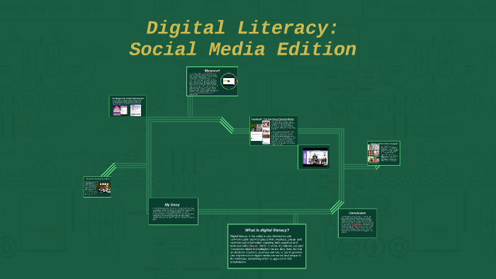 Digital Literacy: Social Media Edition by Jo Anna Phillips
