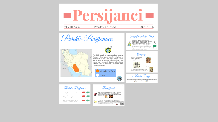 Persijanci by Anja Stojković on Prezi