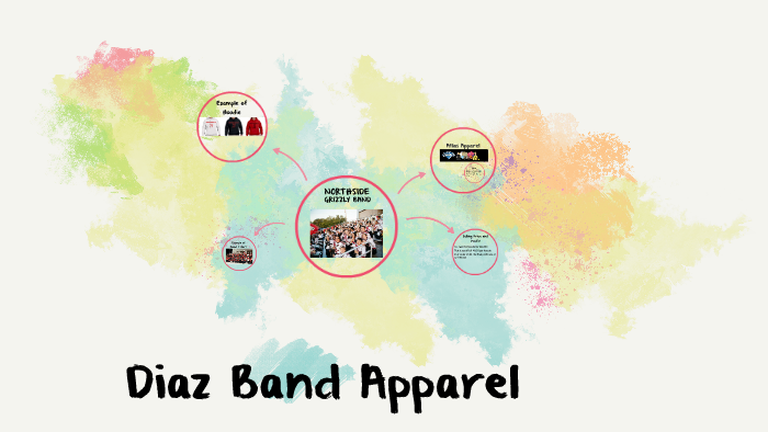 Diaz Band Apparel by Crystal Diaz on Prezi