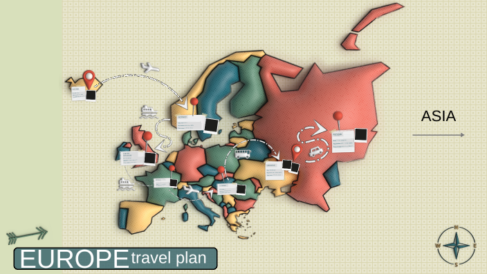 travel Europe by Darell Zakaria on Prezi