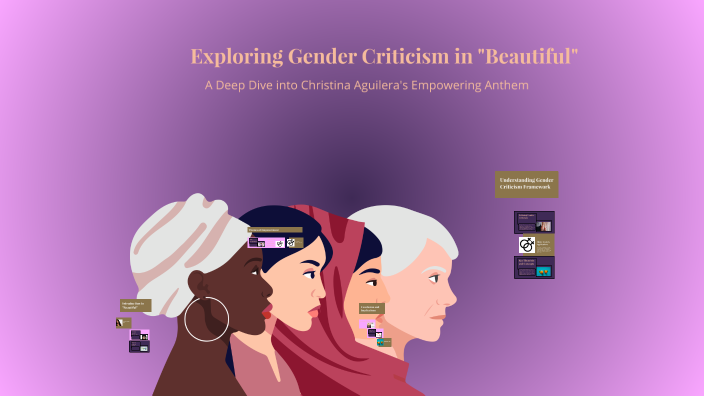 Exploring Gender Criticism in "Beautiful" by Diana Rolle on Prezi