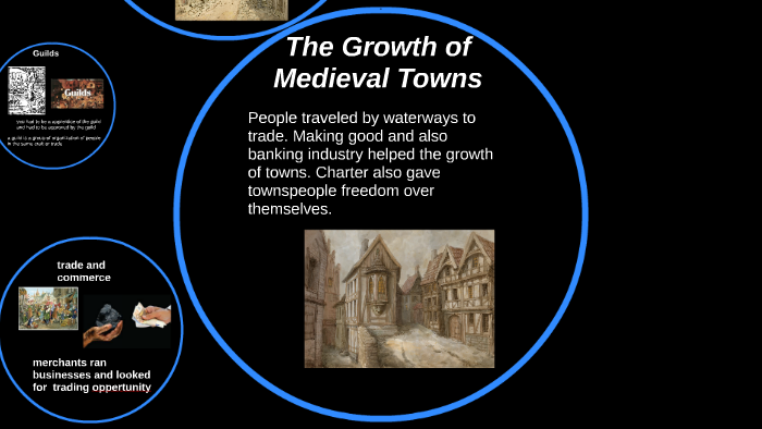The Growth of Medieval Towns by Cameron Strickland on Prezi