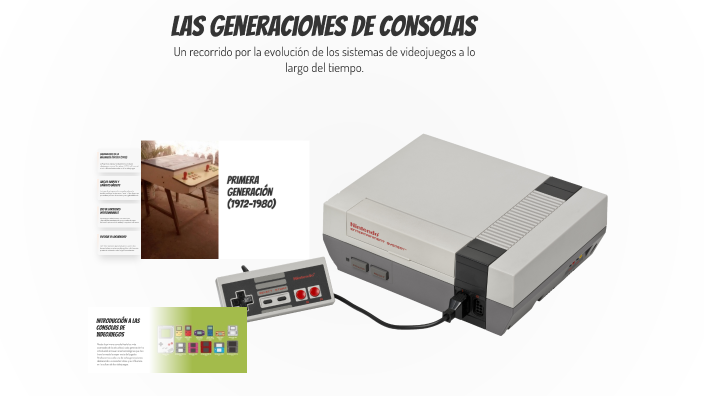 Las Generaciones de Consolas by juliii torres josefa on Prezi