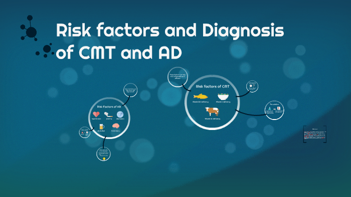 Risk factors and Diagnosis of CMT and AD by sosie yorki on Prezi