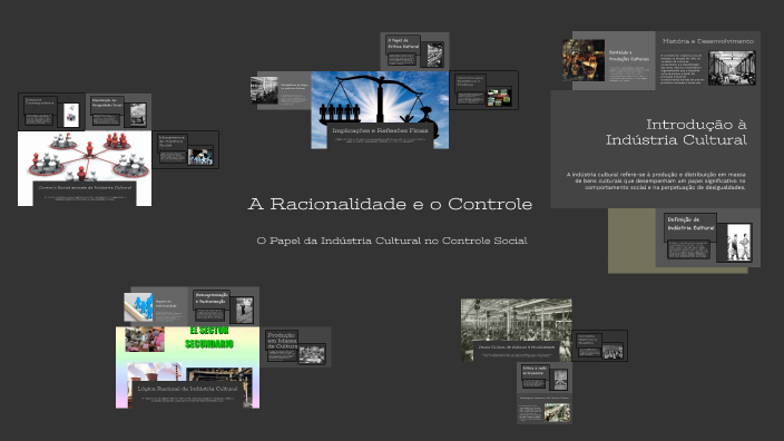 A Racionalidade e o Controle by Natasha Neves on Prezi
