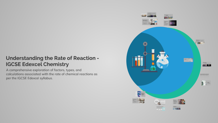 Understanding the Rate of Reaction - IGCSE Edexcel Chemistry by ...