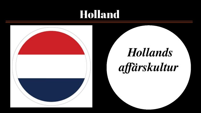 Holland by William Blom on Prezi