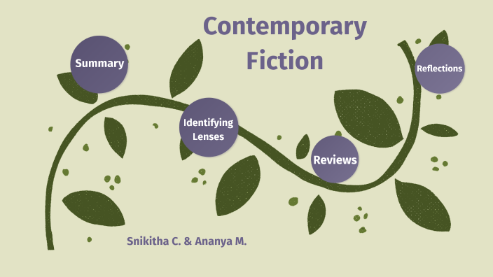 Contemporary Fiction by A M on Prezi