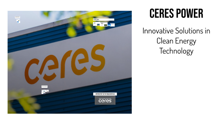 Ceres Power by Nathan Fröhlich on Prezi