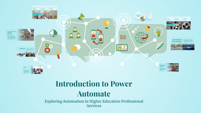 Introduction to Power Automate by L J on Prezi