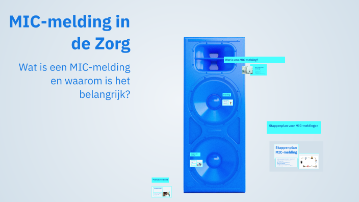 MIC-melding in de Zorg by latifa hamdani on Prezi