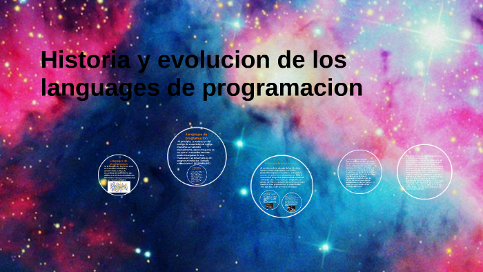 Historia y evolucion de los languages de programacion by alyson jerez