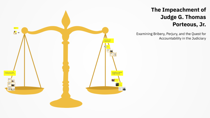 The Impeachment of Judge G. Thomas Porteous, Jr. by Shayaq Barakzai on ...