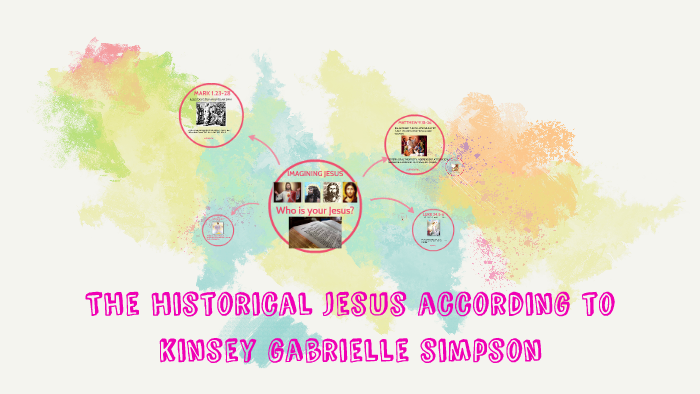 The historical jesus according to kinsey gabrielle simpson by Kinsey ...