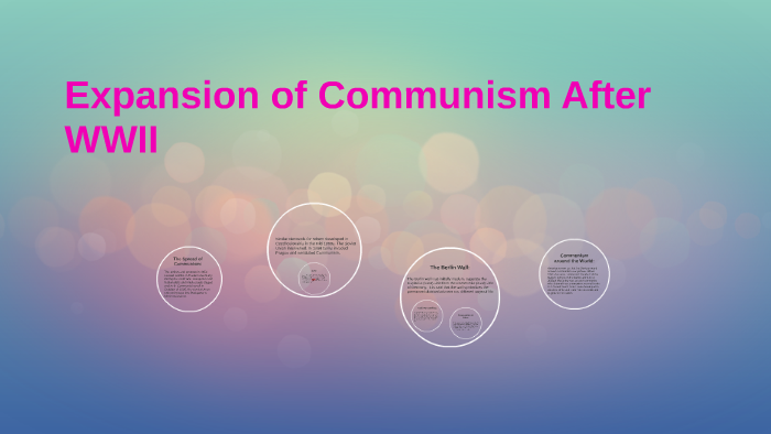 Expansion of Communism After WWII by Natica Sam on Prezi