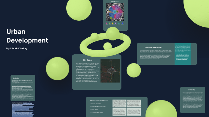 Urban Development by Lila Mccloskey (STUDENT) on Prezi