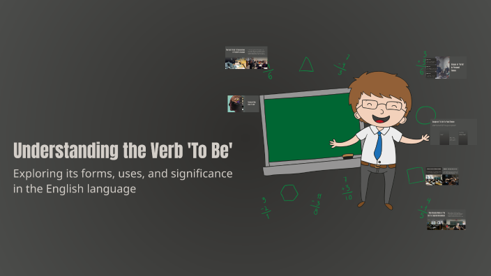 Understanding the Verb 'To Be' by Adam Sameh on Prezi