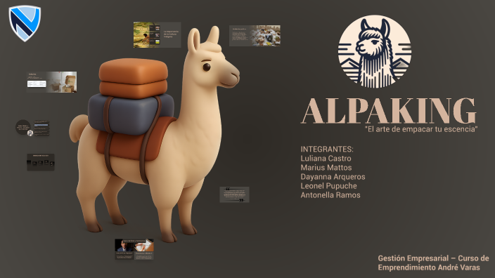 Paquetería Personalizada con Cultura Indígena: La Llama y sus Cajas by ...