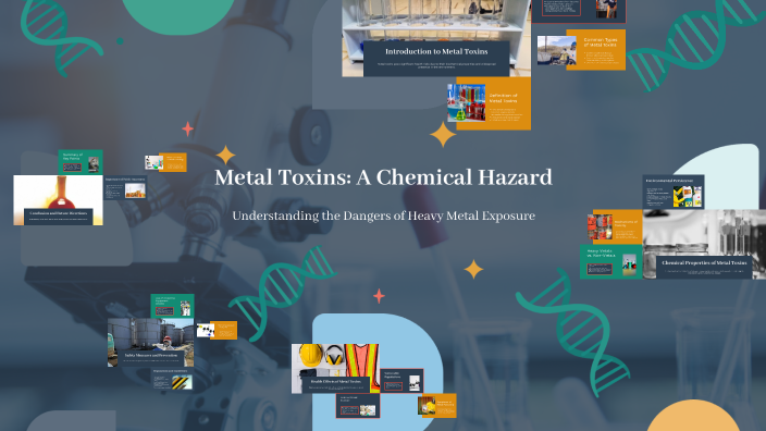 Metal Toxins: A Toxic Chemistry by gamal sayed on Prezi