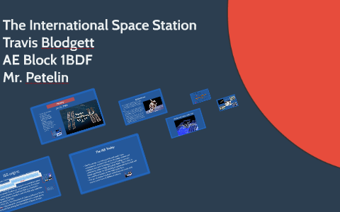 The International Space Station by Travis Blodgett on Prezi