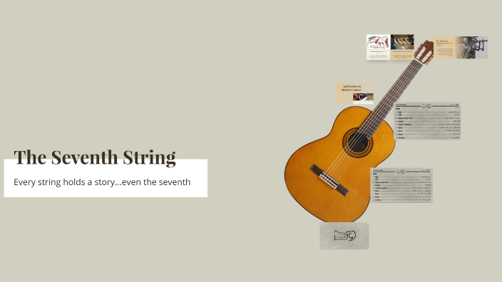 The Seventh String by Batool Adel Awawdeh on Prezi