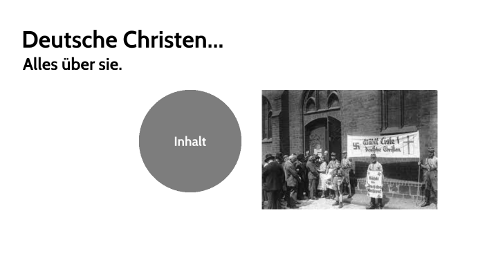Deutsche Christen by Callme_MC on Prezi