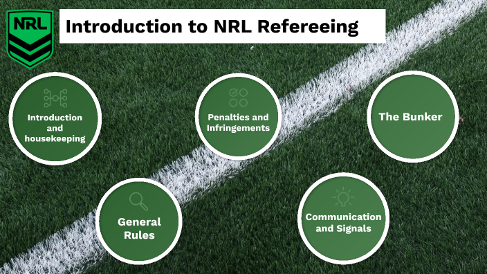 Introduction to NRL Refereeing by Robert Mackan on Prezi