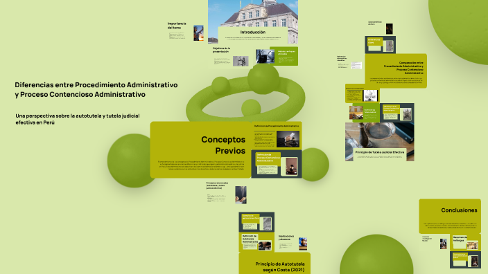Diferencias entre Procedimiento Administrativo y Proceso Contencioso ...