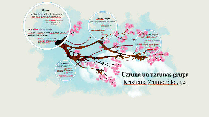 Uzruna un uzrunas grupa by Kristiāna Žaunerčika on Prezi