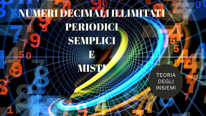Numeri periodici by daniele baldissin on Prezi