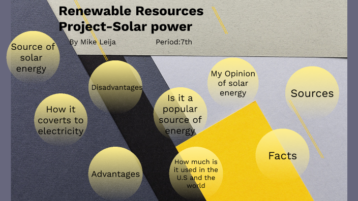 Mike L. Renewable and Nonrenewable Resources Project by MIKE LEIJA on Prezi
