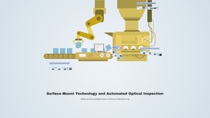 Surface Mount Technology and Automated Optical Inspection by Dip mistry ...