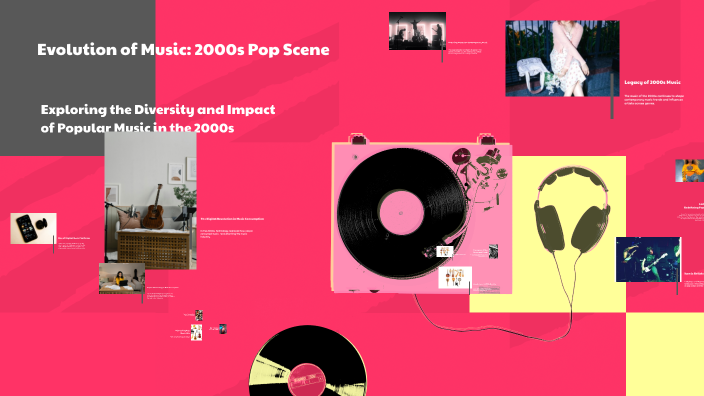 Evolution of Music: 2000s Pop Scene by Vika Fau on Prezi