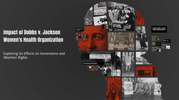 Impact of Dobbs v. Jackson Women's Health Organization by JORGE ...