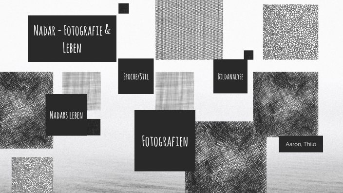 Nadar - Fotografie & Leben by Aaron Elabor on Prezi